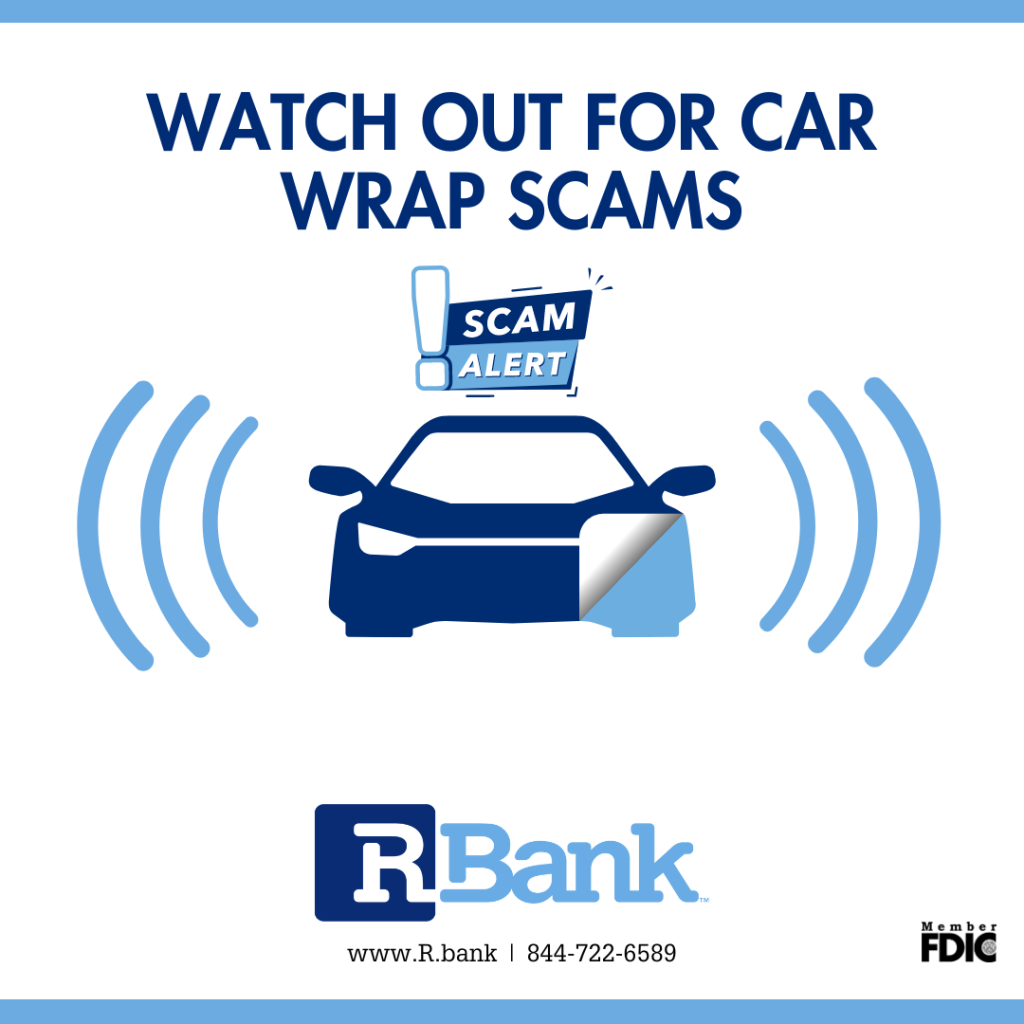 Steer Clear of Car Wrap Scams | R Bank