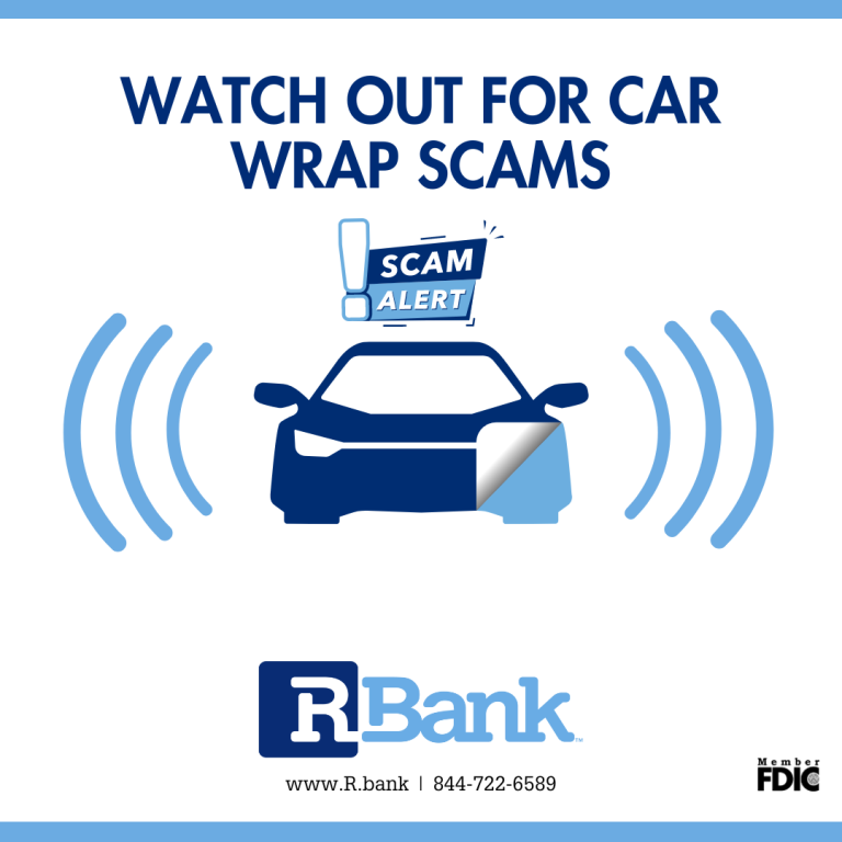 Steer Clear of Car Wrap Scams | R Bank