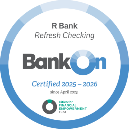 Personal Checking | R Bank