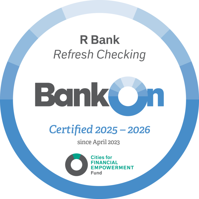 Personal Checking | R Bank